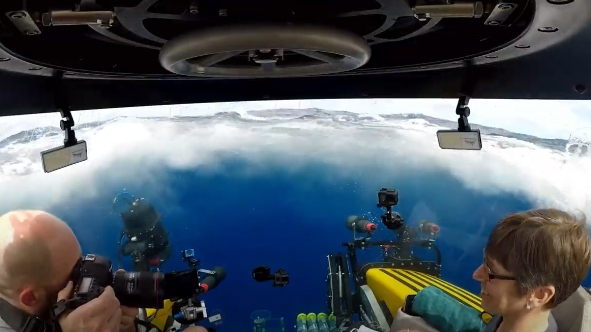 What’s it like in a submersible? - Twilight Zone