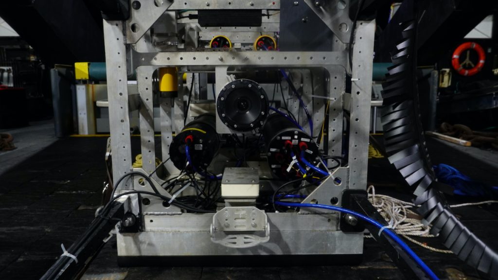 Field Notes: Deep-Sea tests the waters